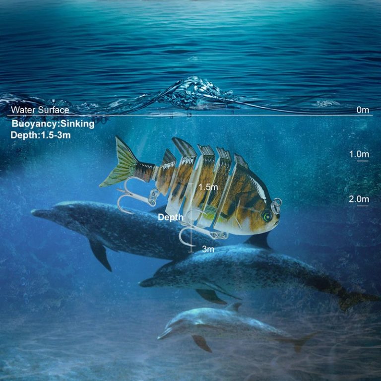 Swim Bait Six Sections Fishing Lures – Moriarty Store