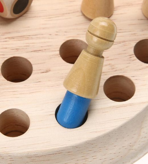 Wooden Memory Match Stick Chess – Moriarty Store