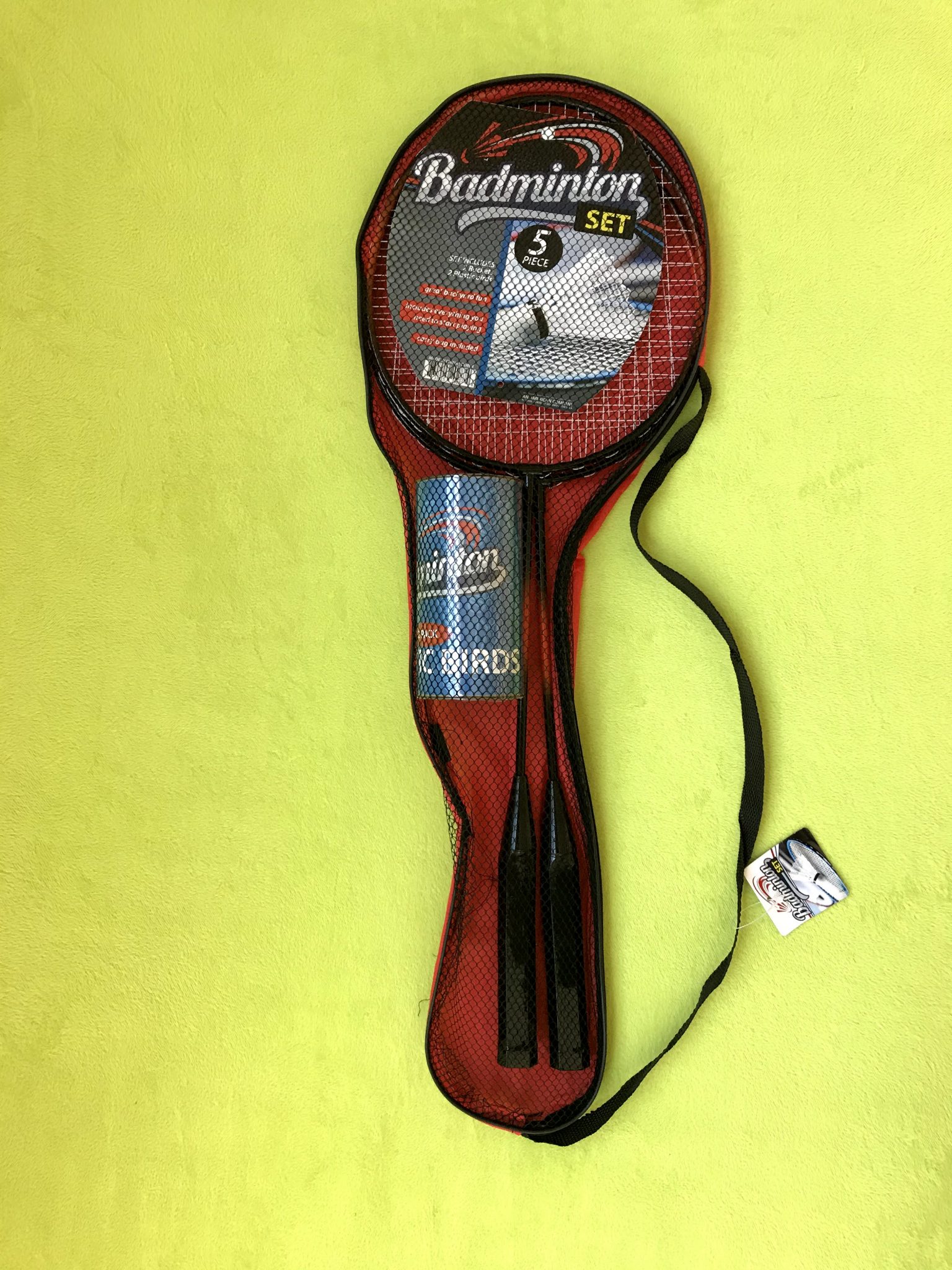 Badminton Set with Carry Bag – Moriarty Store