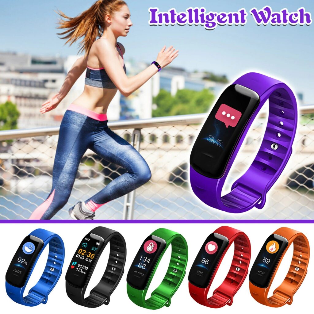 Fitness Smart Bracelet – Moriarty Store
