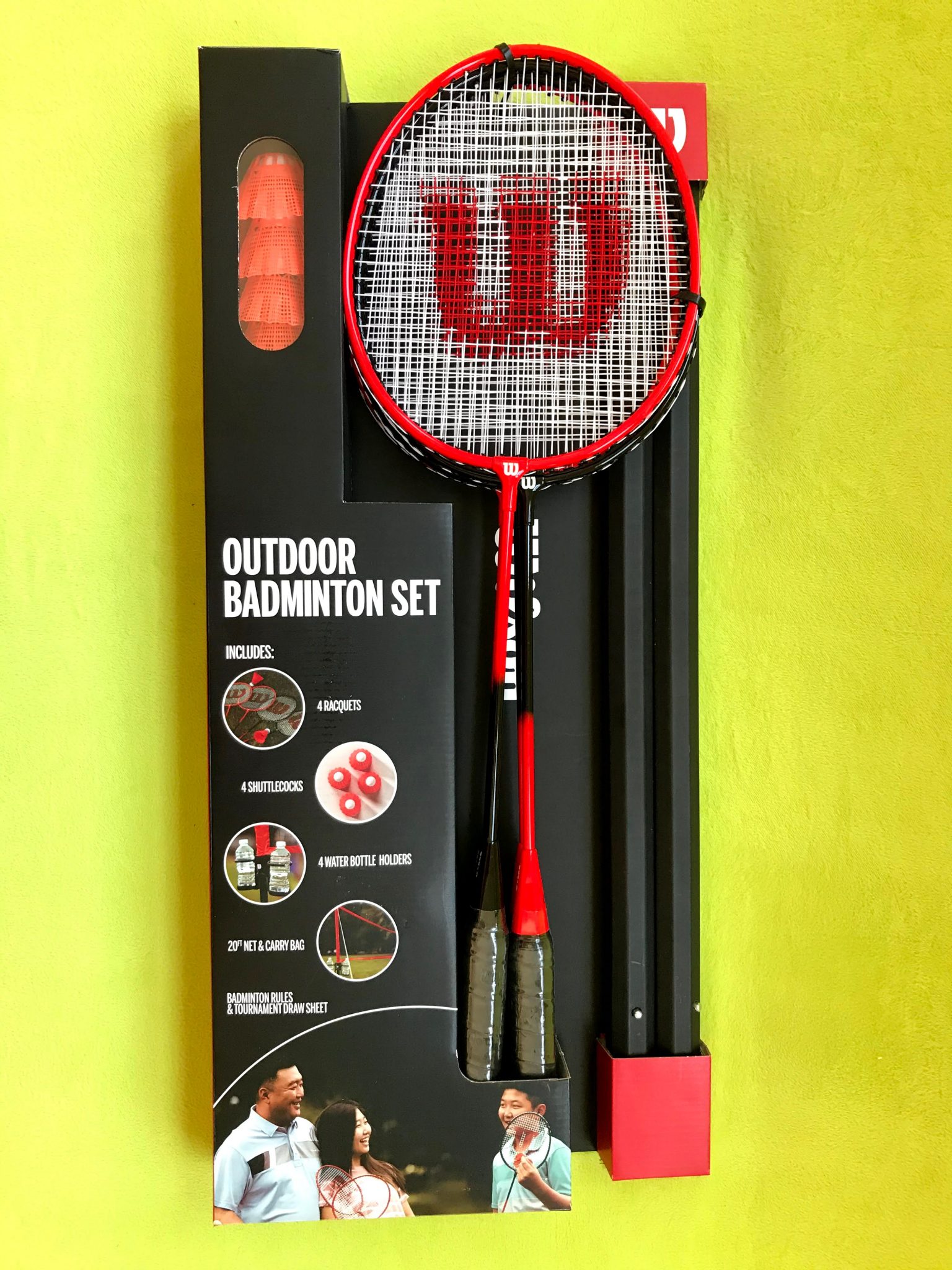 Wilson Outdoor Badminton Kit – Moriarty Store
