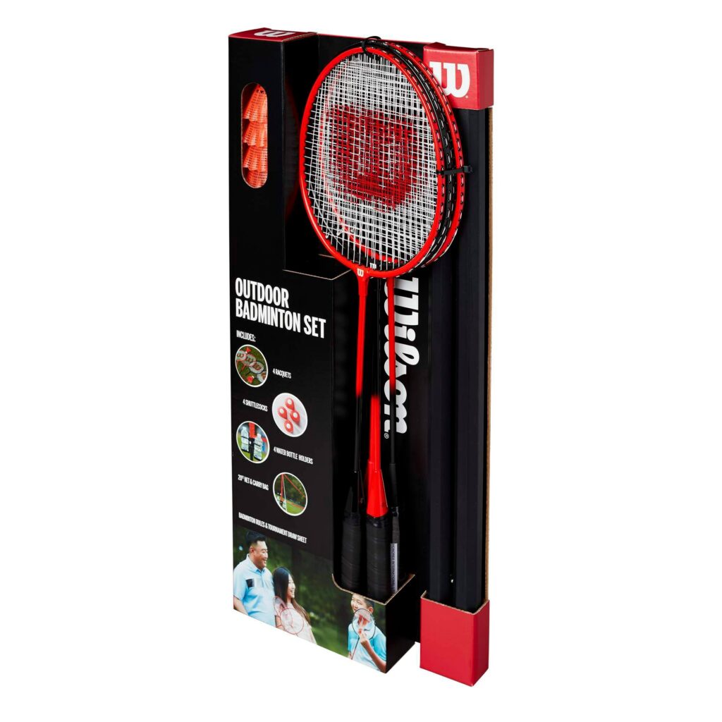 Wilson Outdoor Badminton Kit – Moriarty Store